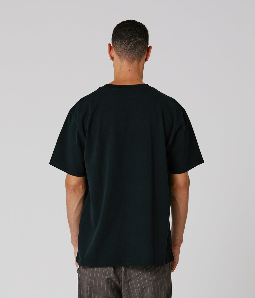 ARRAY OVERSIZED T-SHIRT // BLACK – Klinika TLV