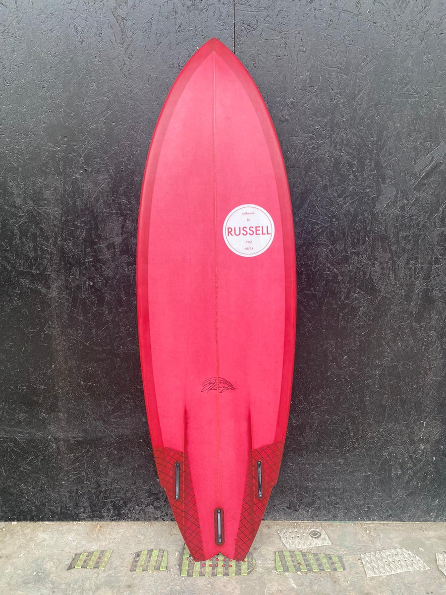 Russell Surfboards- Frenchie – Klinika TLV