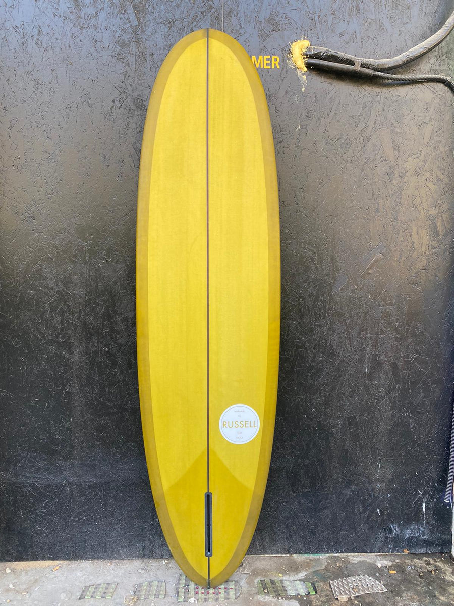 Russell Surfboards - Slim Jim olive tint – Klinika TLV